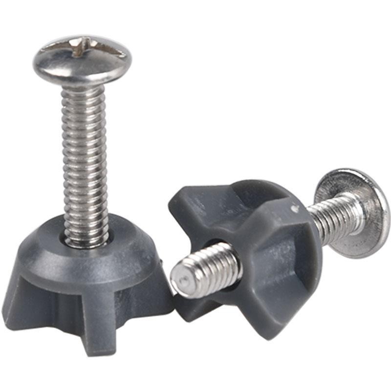 Kele Toilet Cover Installation Screw Adapt to Cover Plate Fixing ...