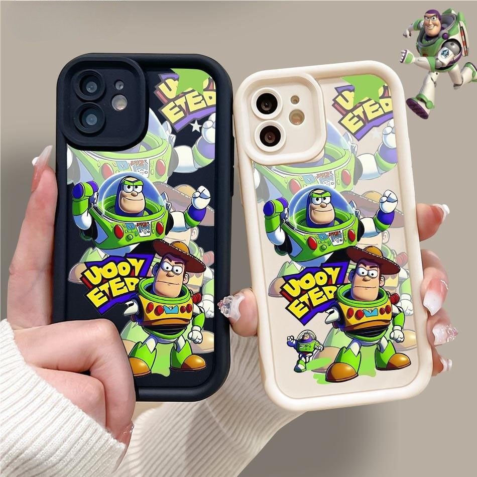 Buzz Lightyear mobile phone case na angkop para sa Redmi 9T A1/A2 13C ...
