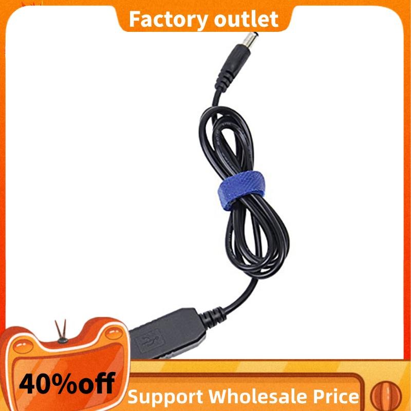 In Stock USB to DC Convert Cable 5V to 12V Voltage Step-Up Cable 5.5x2 ...