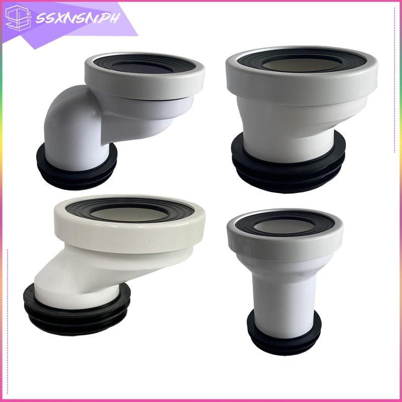 [Local delivery]Flush Offset Toilet Flange Fitting PVC Replacement ...