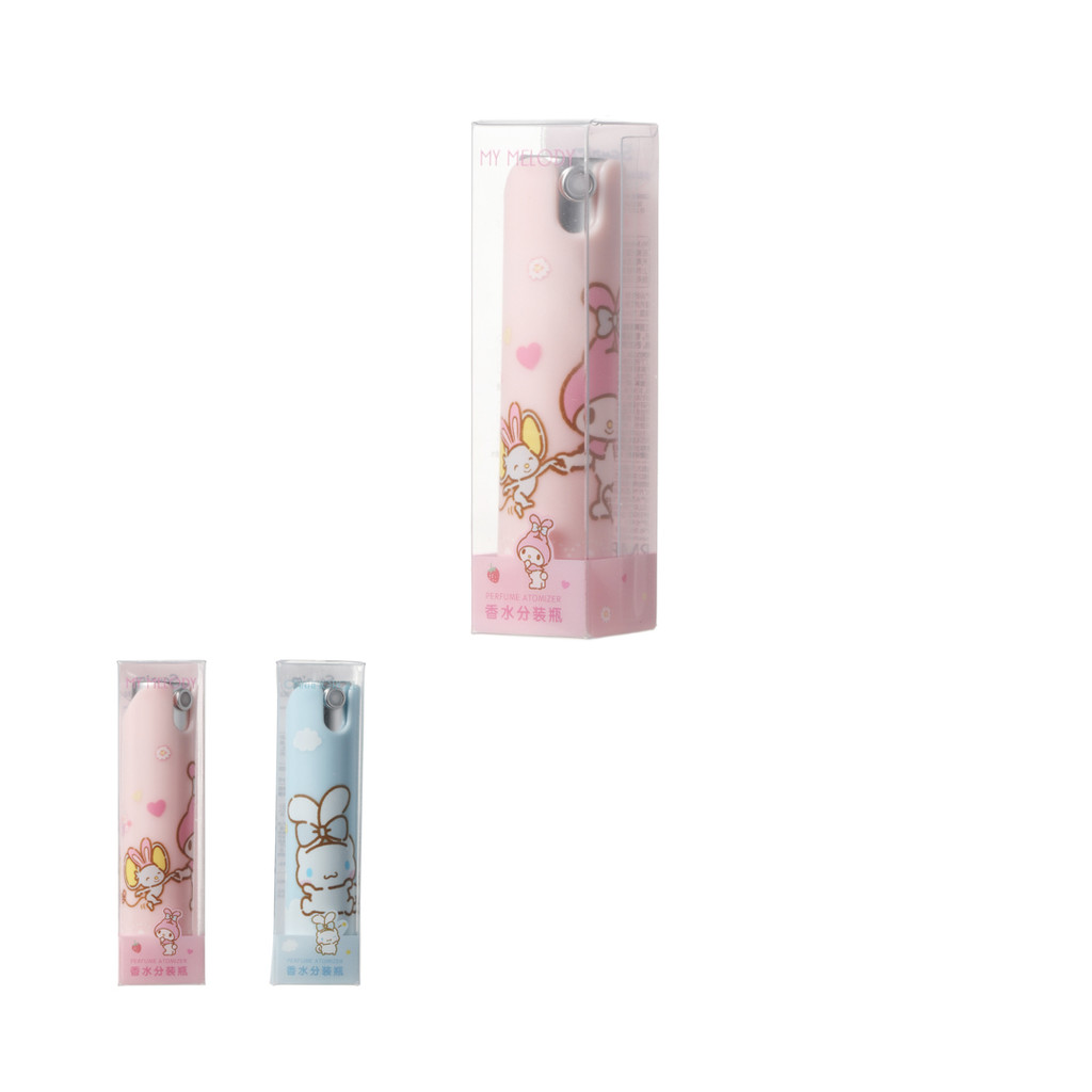 MINISO Sanrio Characters Bottom Refillable Perfume Atomizer | Shopee ...