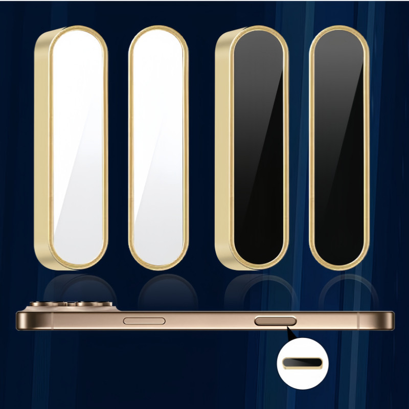 IPhone 16 Series Camera Side Capacitive Touch Button Protection Sticker ...