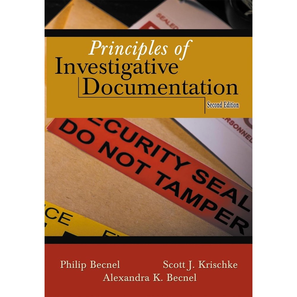 Principles of Investigation Documentation book | Shopee Philippines