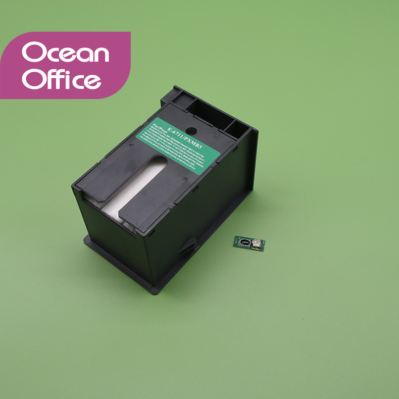 T6711 Maintenance Box for Epson L1455 wf 3620 WF7611 wf 7710 T6711 ...