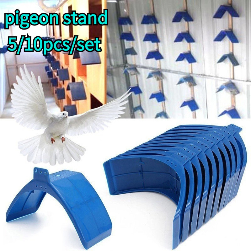 Pigeon Rest Stand Plastic Pigeon Rest Stand Pigeon Stand V-Perch and ...