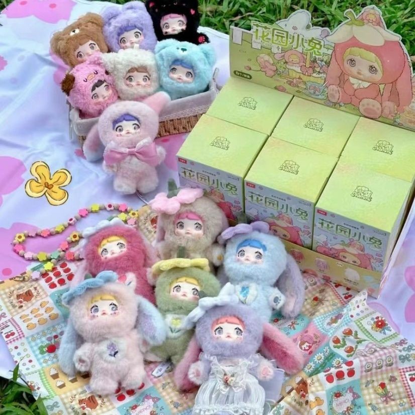 Nommi V.2 garden rabbit series plush pendant blind box | Shopee Philippines