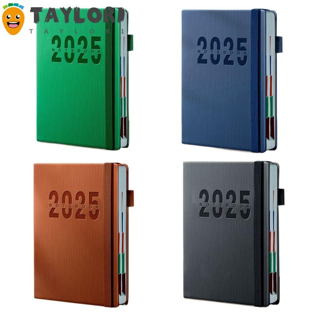 TAYLOR1 2025 Schedule Planner Notepad, English 12 Months 365 Days ...