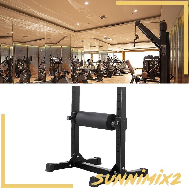 [Sunnimix2] Adjustable Single Leg Squat Stand Deep Squat Rack Lower ...