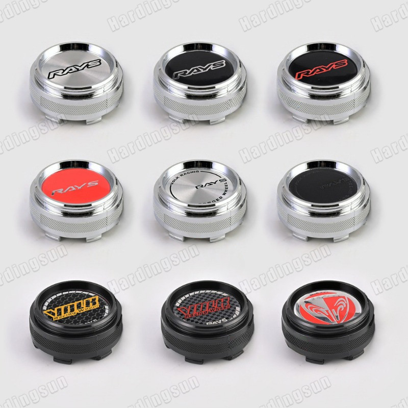4pcs RAYS Volk Racing Wheel Center Cap For Rays Volk CE28 TE37 RE30 ...