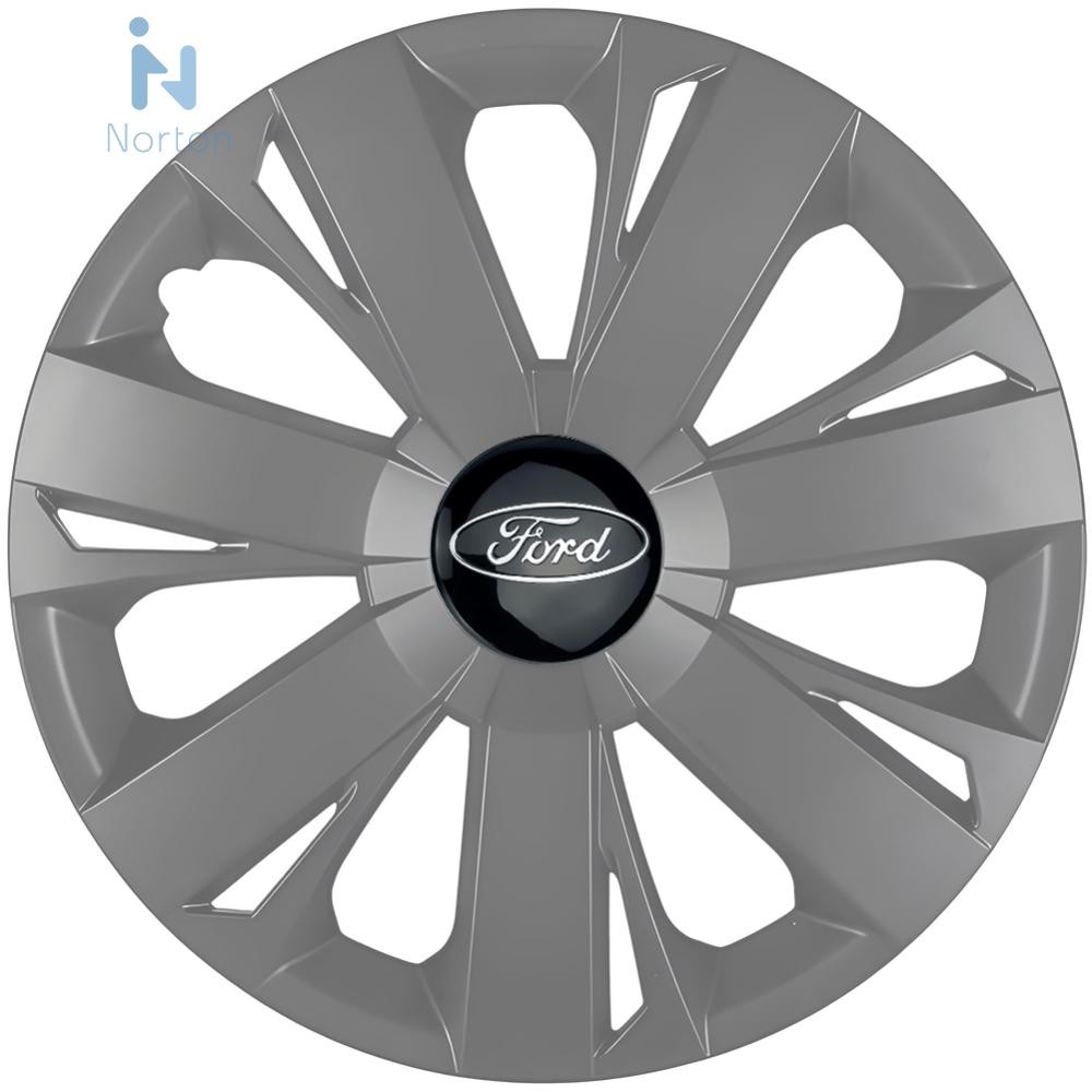 4Pcs Wheel Center Hub Cap Cover 54MM Wheel Hub Centre Caps for Ford ...