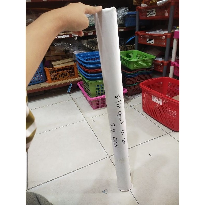 (1 roll) Flipchart contains 20 / presentation paper / flip chart ...