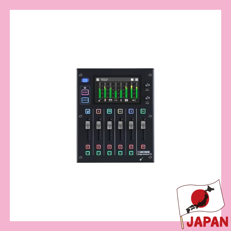Ships from Japan. BOSS Gigcaster 5 (GCS-5) Audio Mixer for Streaming ...