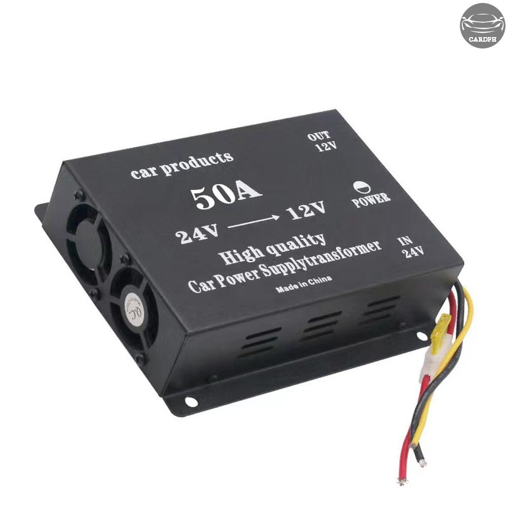Direct Voltage Reducer 24Volt Step Down to 12Volt VoltBuck Regulator ...