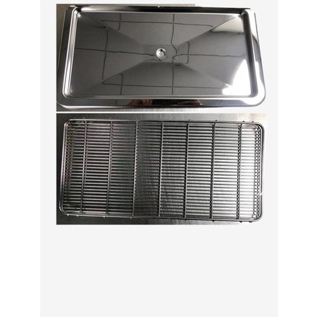 àAibo EXPOBAR coffee machine stainless steel drain plate mesh rack ...