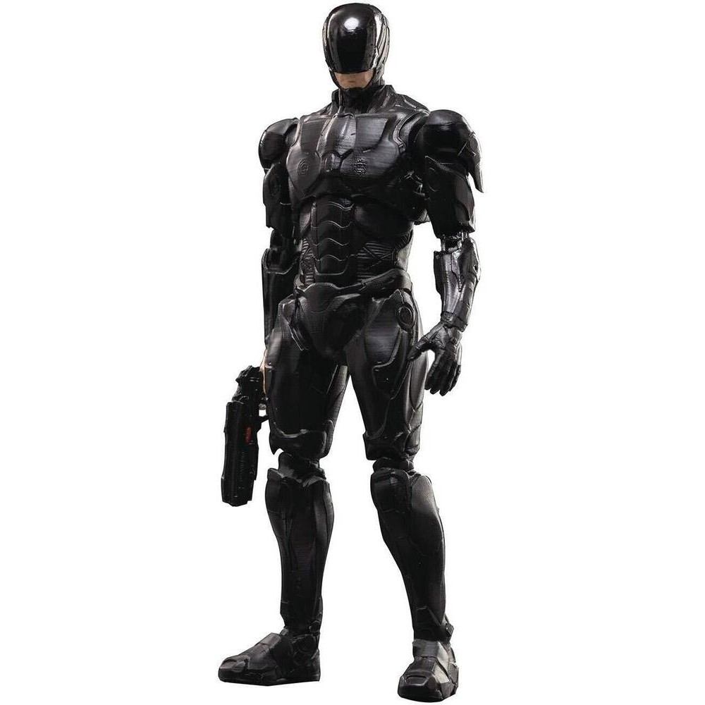 Hiya Toys Robocop 2014 1/18 Figure Black Unisex 0.29 Pound Multicolor ...