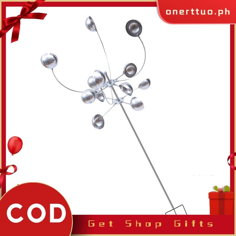 Magical Metal Windmill Iron Windmill 3D Wind Powered Sculpture Lawn ...