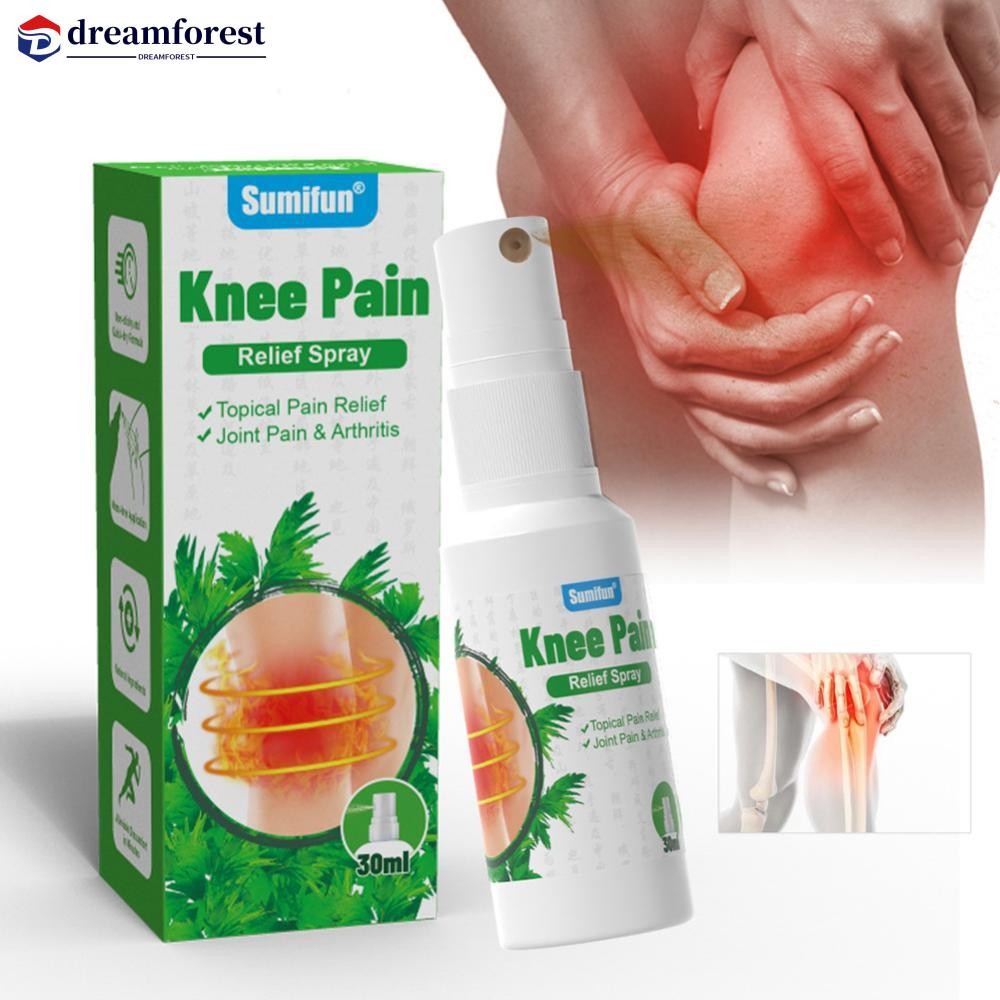 DREAMFOREST Knee Pain Relief Spray Muscle Strain Joint Pain Spray ...