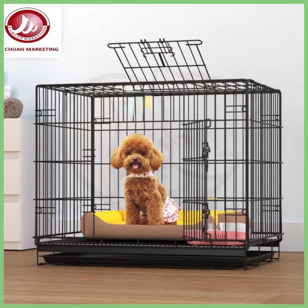 Collapsible}O'Dog;br@Cage+X@with+o@Poop+E@Tray+AD@+Fb@Pet+dL ...