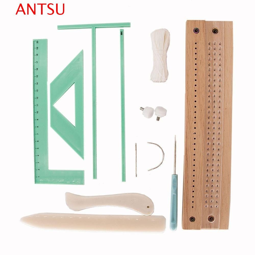 ANTSU Bookbinding Ruler Set, Hand Bookbinding Great Stencils Book ...