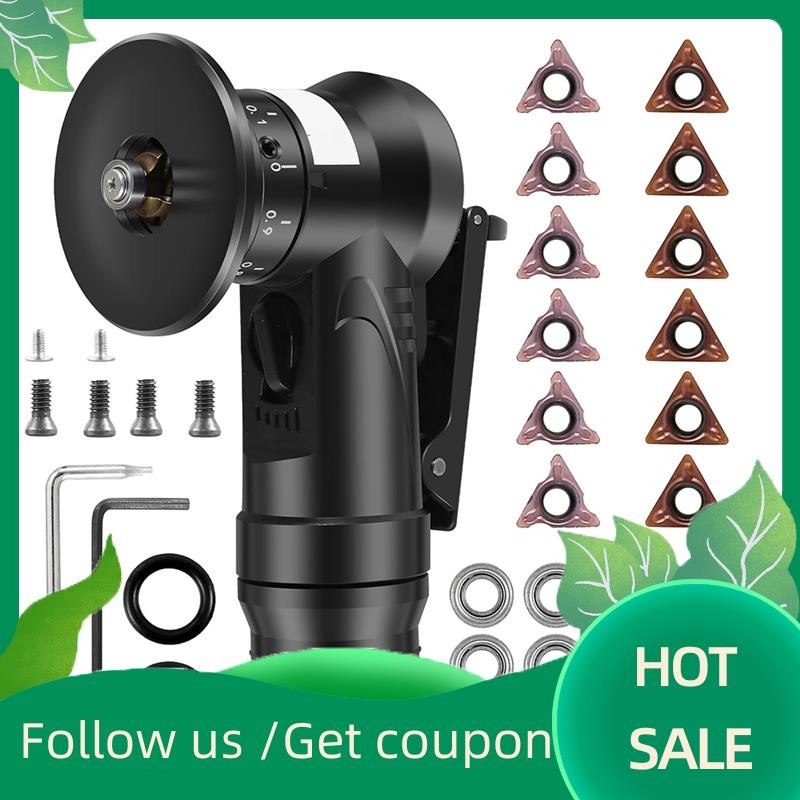 【In stock】Pneumatic Chamfering Tool, 45 Degree Metal Deburring Trimming Chamfering Machine ...