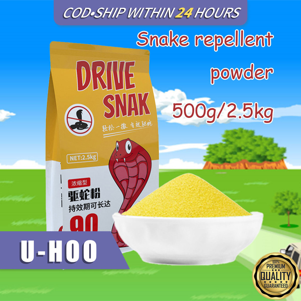 Snake Repellent Indoor Waterproof 500g/2.5kg Snake repellent powder ...