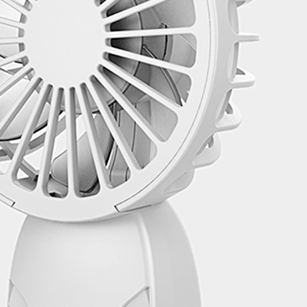 Portable Handheld Fan USB Rechargeable Personal Fan 3 Speeds Compact ...