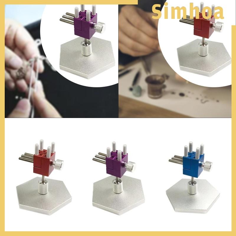[SIMHOA] Bench Vise Repairing Tool High Performance Aluminum Alloy ...
