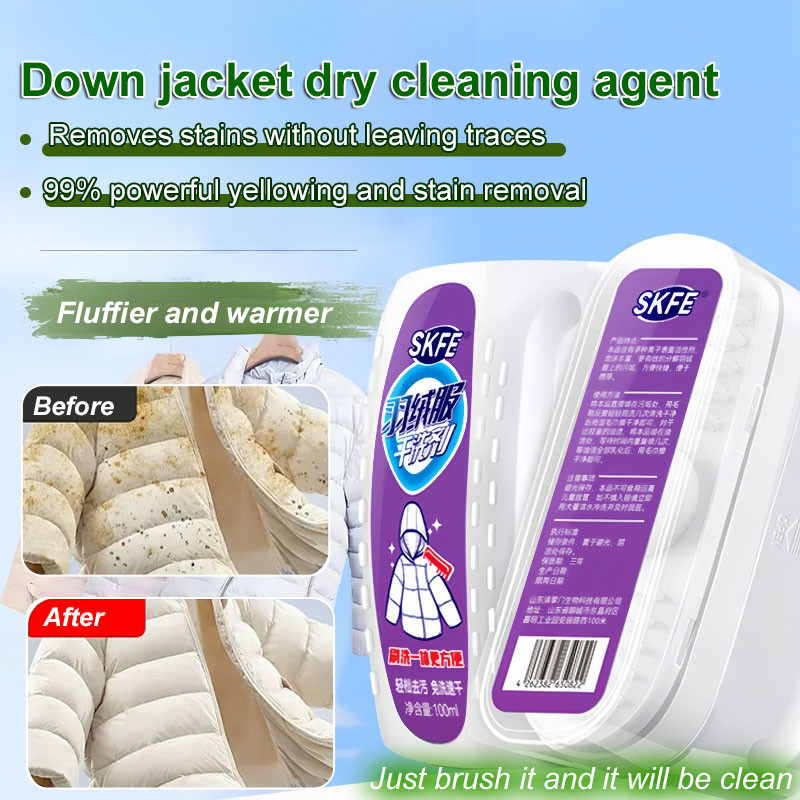 antistatic dry cleaner Down jacket dry cleaner Quickly removes stains ...