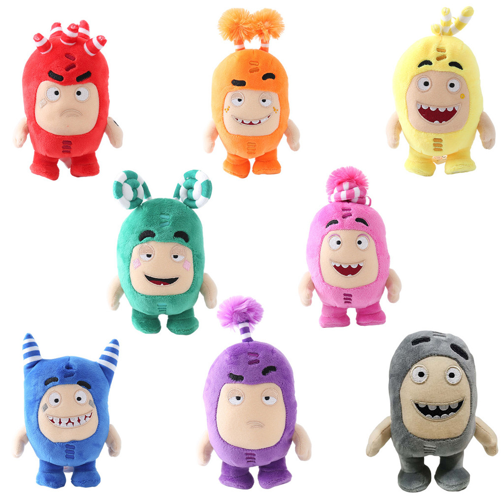 Oddbods Plush Toy Doll Funny Plush Toys Cartoon Anime Doll Holiday Gift ...