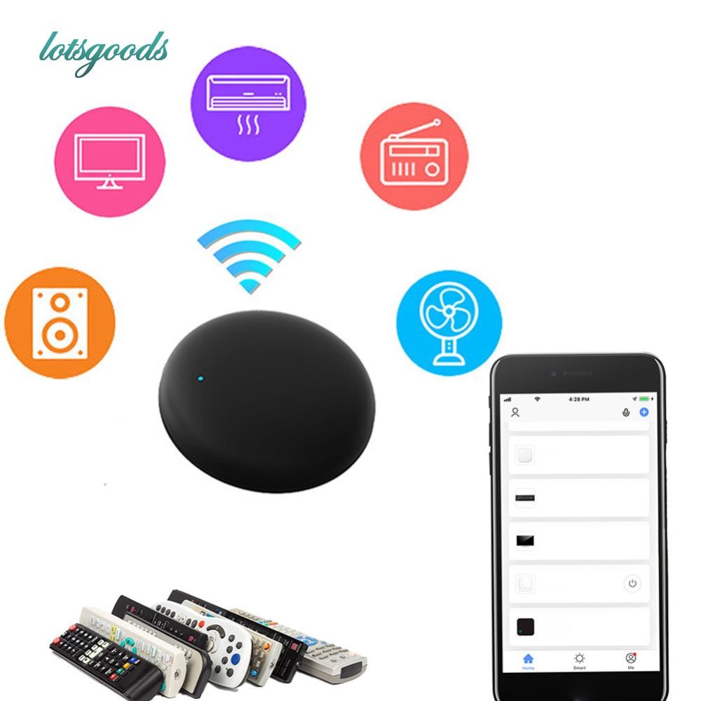 WiFi IR Remote Control Universal Remote Control Smart Life APP Control Works with Alexa Google ...