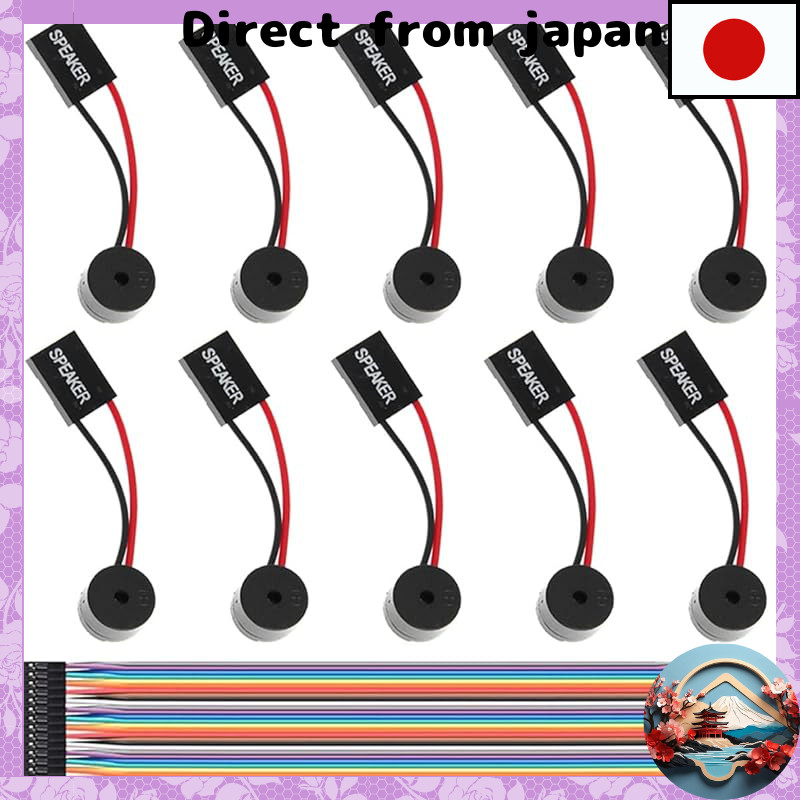 Youmile 10 Pcs PC Motherboard Internal Mini Speakers with BIOS Alarm ...