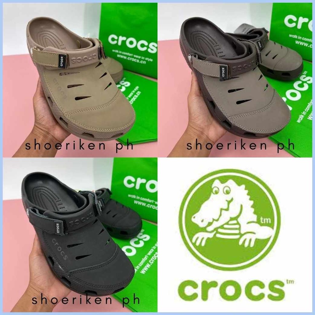 CROCS,aD-YUKON`M@CLOGS+mr@FOR+oY[MEN,hq[AT2 | Shopee Philippines