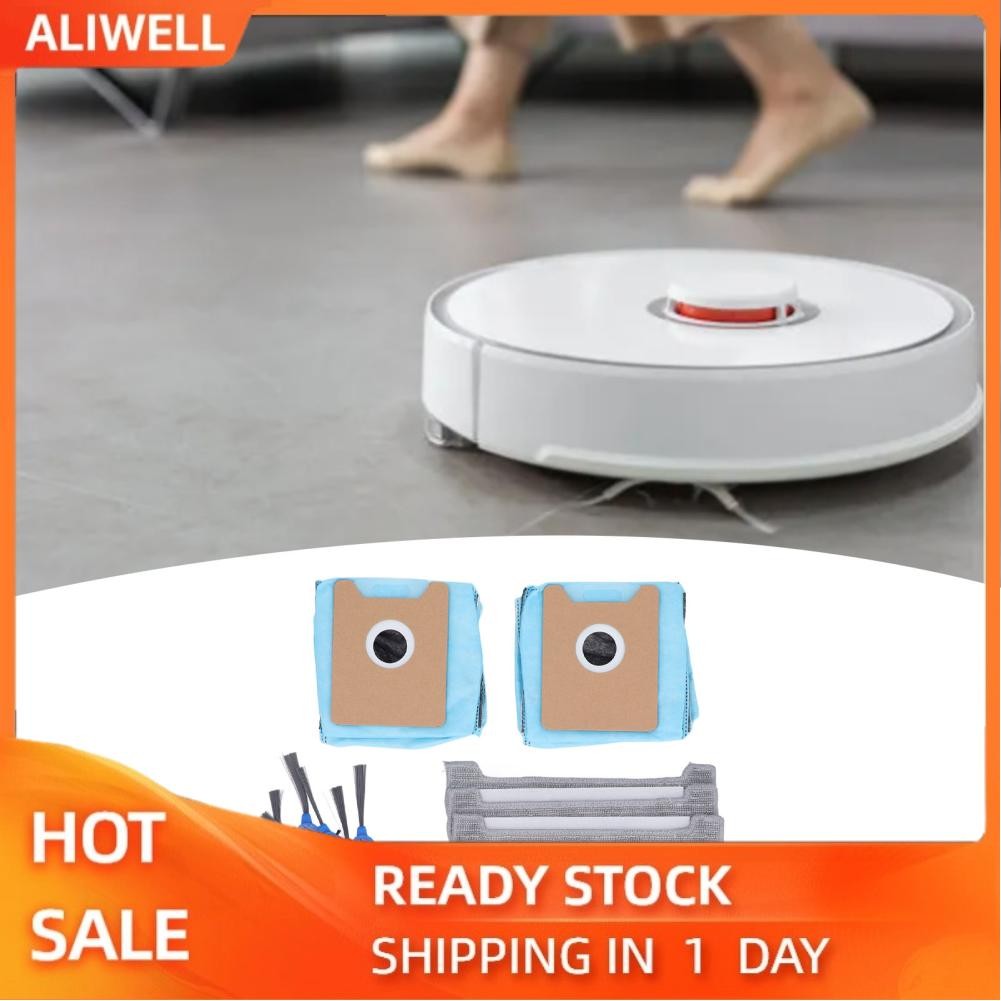 Aliwell Sweeper Rag Environment Friendly Side Brush Wide Application ...