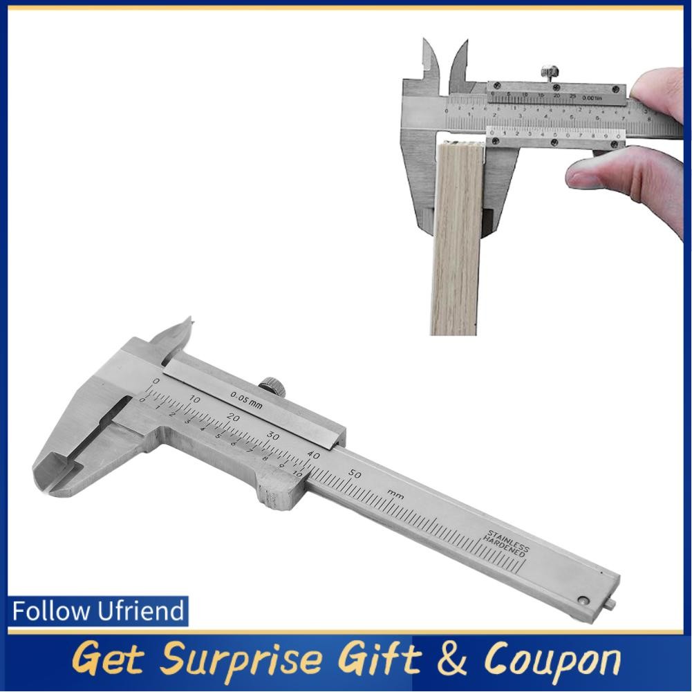 Ufriend Vernier Caliper StainlessSteel HighAccuracy Small Portable ...