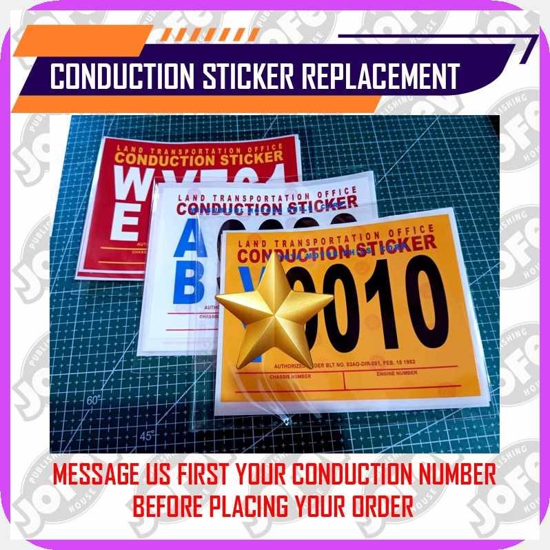 Conduction-J;Sticker|HF=inPAIR(KE=|(yp=2PCS)ml>|)N>REPLACEMENT | Shopee ...