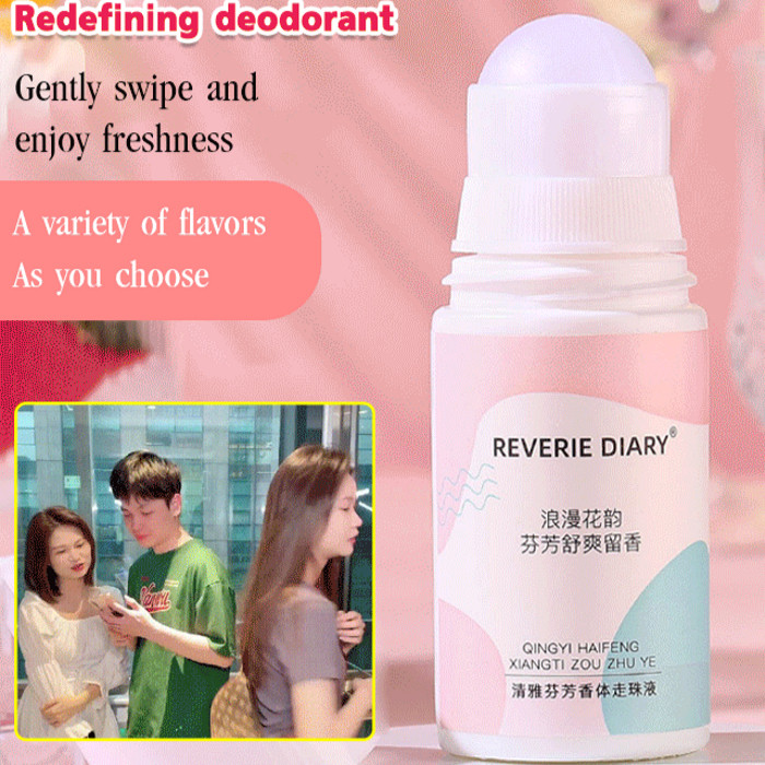 Stay Fresh and Fragrant with Antiperspirant Body Rollon | Shopee ...