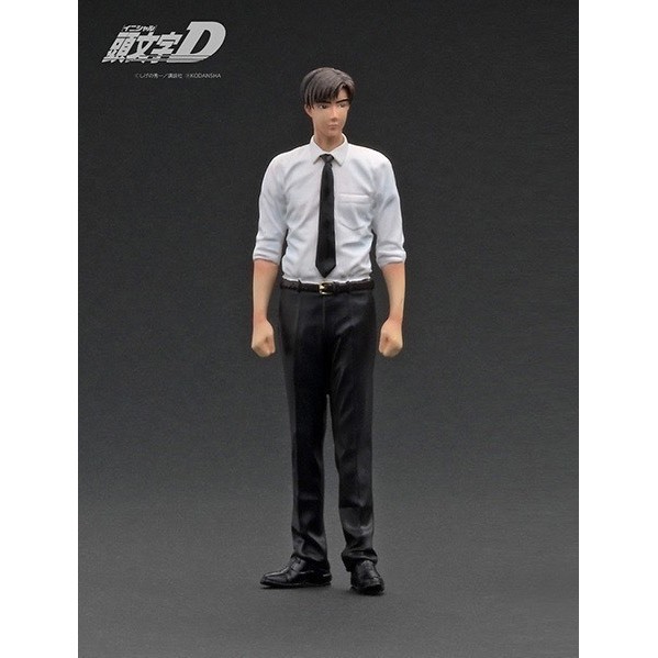 1/18 Initial D IG Limited Edition Ryosuke Takahashi Doll Car Model RX7 ...