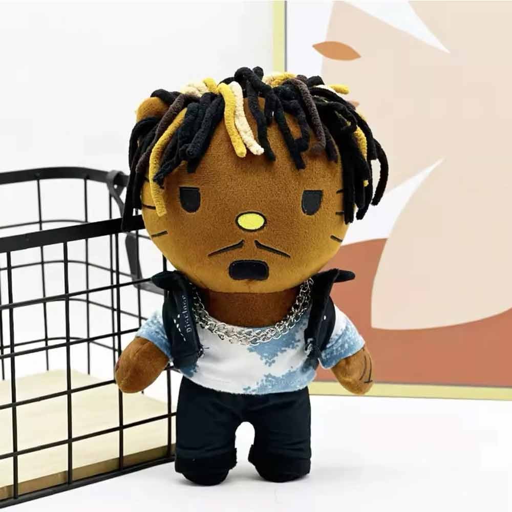 Juice WRLD × Hello Kitty Figurine Plush Doll | Shopee Philippines