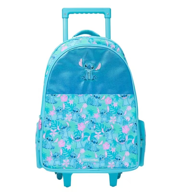 Australia smiggle New Style Stitch Trolley School Bag | Shopee Philippines