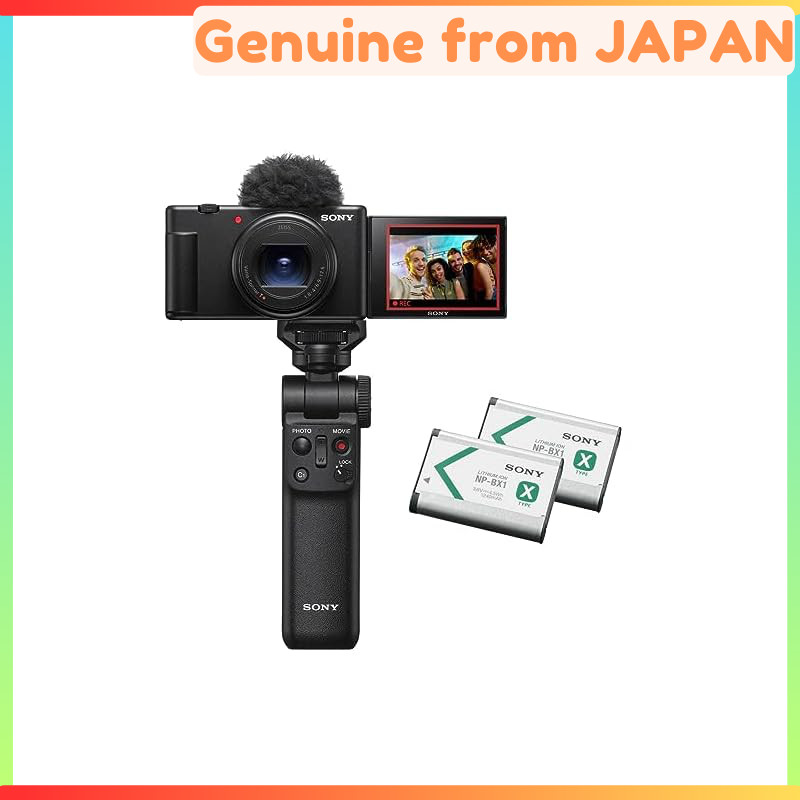 SONY Compact Digital Camera VLOGCAM Vlog Camera ZV-1II Shooting Grip ...