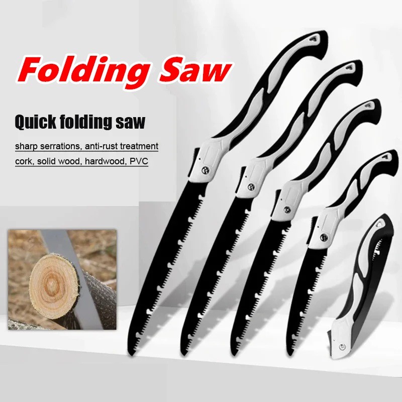 Saw Tools Folding Hand Saw Outdoor Logging Saw Woodworking Folding ...