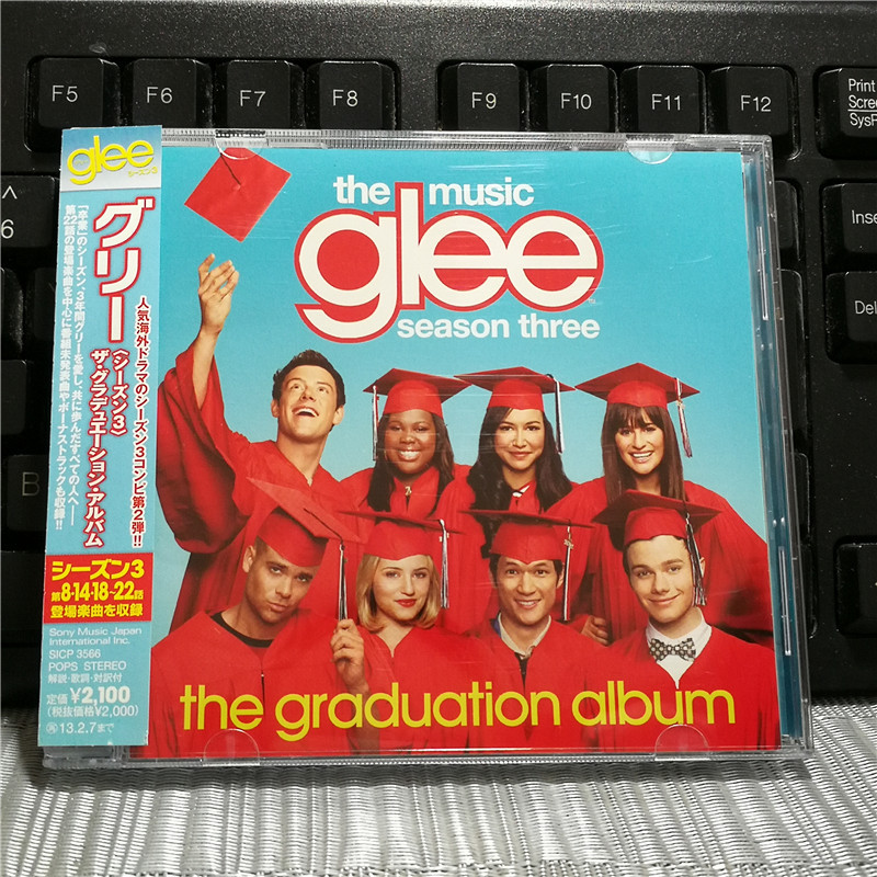 G3602：Glee: The Music, The Graduation Album【收藏品】 | Shopee Philippines