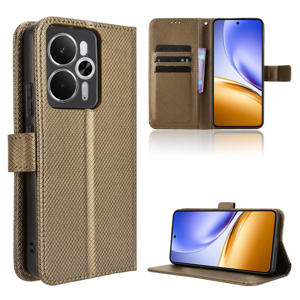 Flip Case For Realme 14 5G Case Wallet PU Leather Back Cover For ...