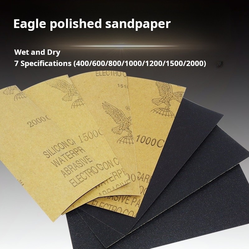 Eagle Brand Sandpaper for Gundam Model Making Waterproof Wet Dry ...
