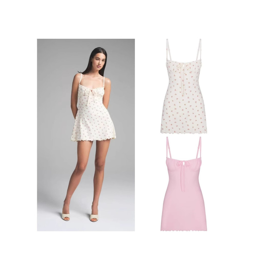 Skims Kardashian Style Sexy LOGOPOINTELLE Valentine's Day Floral Hollow ...