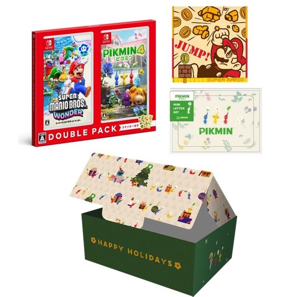 [Pikmin original design gift box included] "Super Mario Bros. Wonder ...