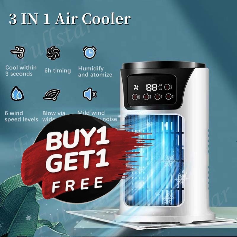 Portable Smart Air Conditioner Mini USB Air Conditioner Cooling Cooler ...