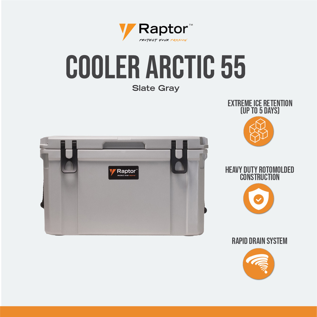 Raptor Cooler Arctic Hand Carry 55 | Raptor PH | Shopee Philippines