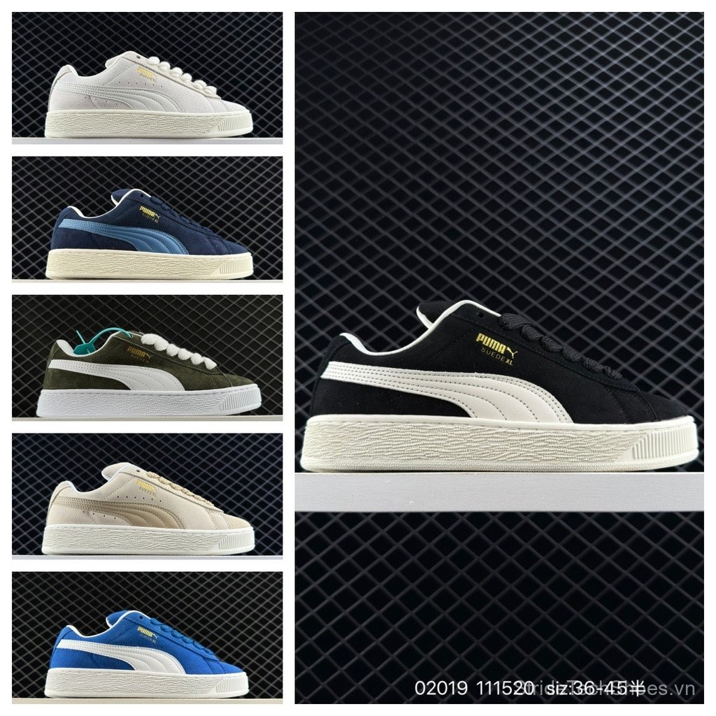 The city's everyday choice！PUMA Suede XL Thickened Retro Casual Style ...