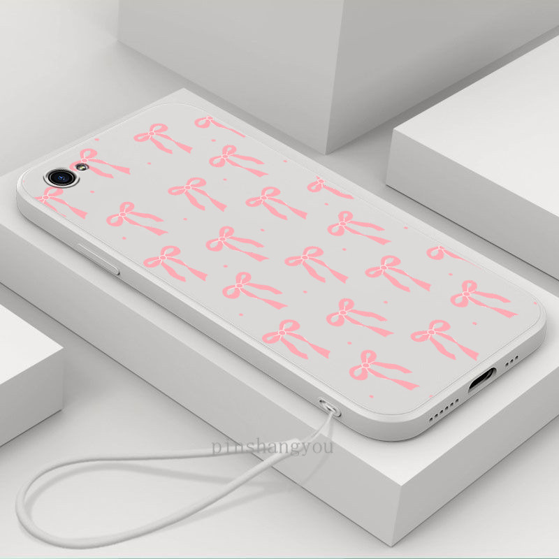 Casing For VIVO X9 VIVO Y53 Y55 Phone Case Simple butterfly knot ...